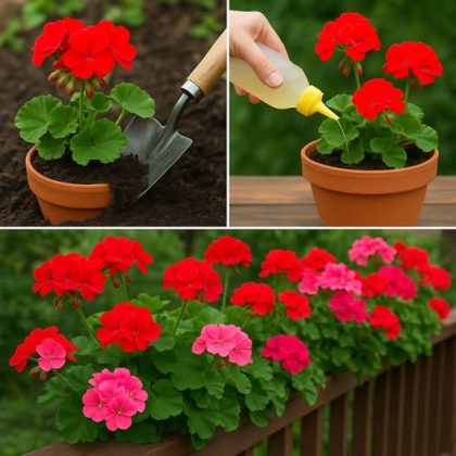 Narast će dvostruko veće i dat će više cvjetova – ovo je metoda koju ...