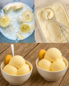 SLADOLED OD BANANA SA SAMO 3 SASTOJKA – KREMASTI UŽITAK BEZ SATA! Ovaj recept je pravo malo čudo ...